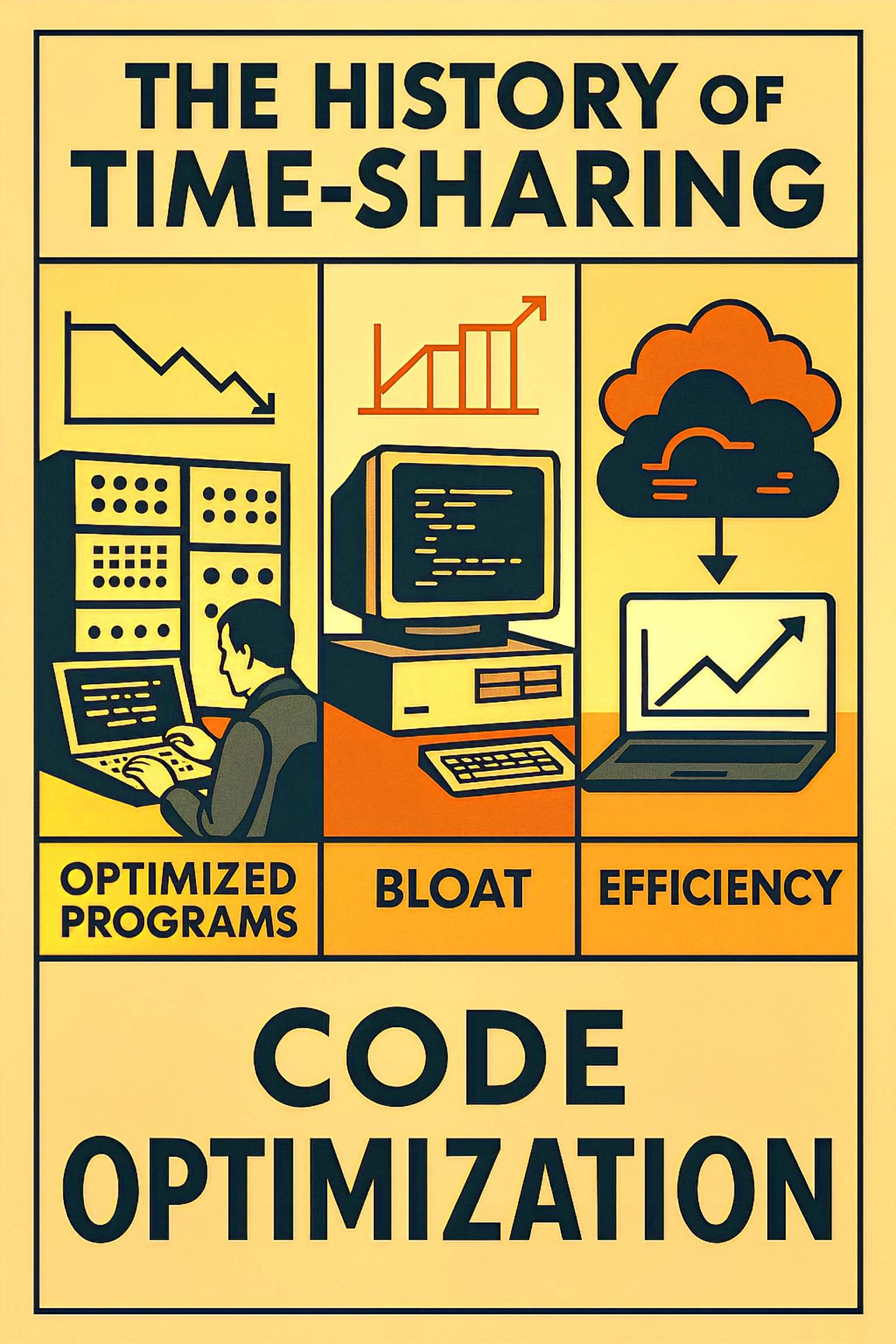 The History of Time-Sharing in Computing and the Evolution of Code ...